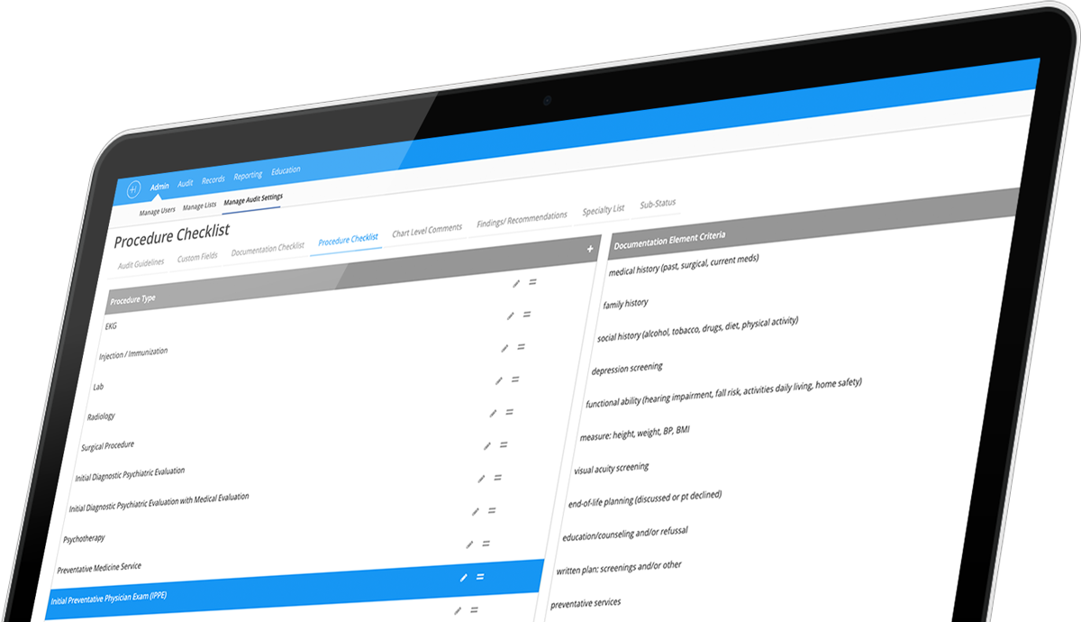 Medical Auditing Software | Healthicity